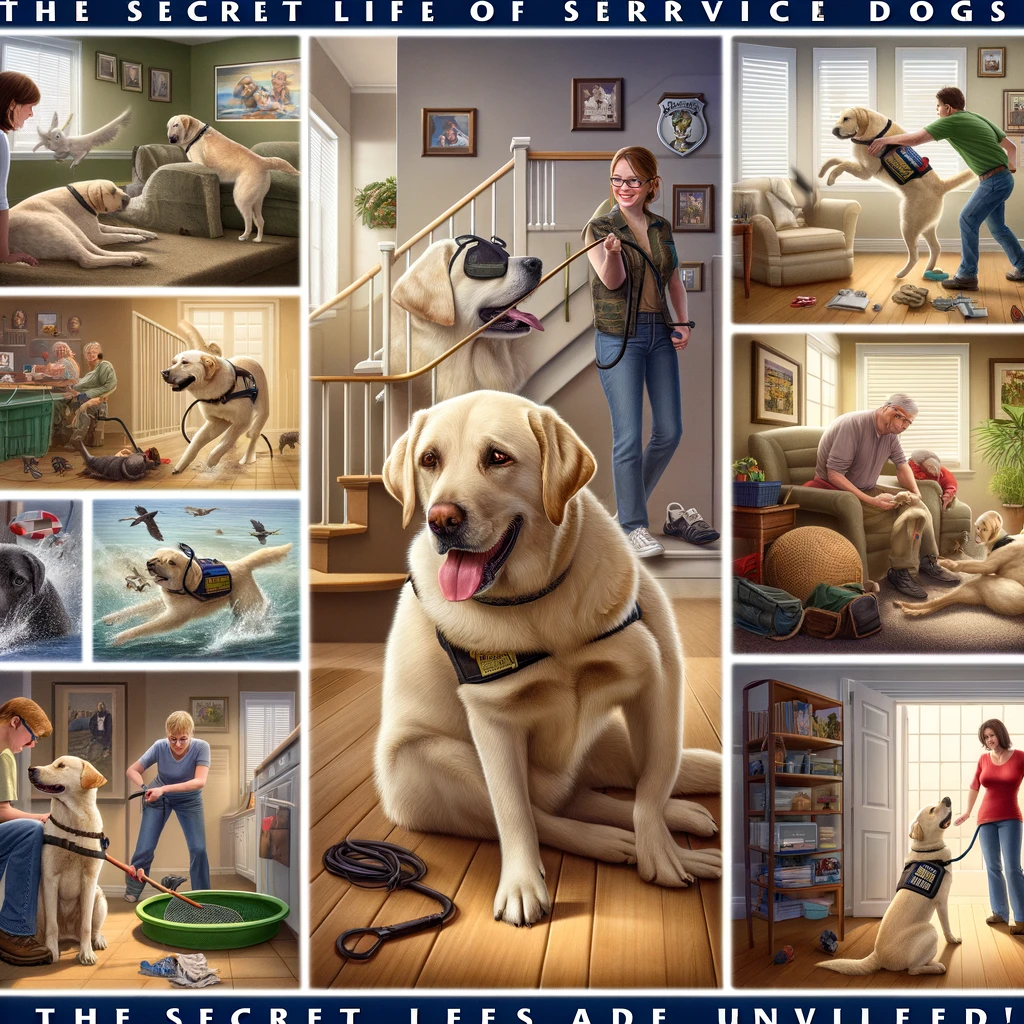 The Secret Life of Service Dogs: Unveiled! - Service Pup Solutions