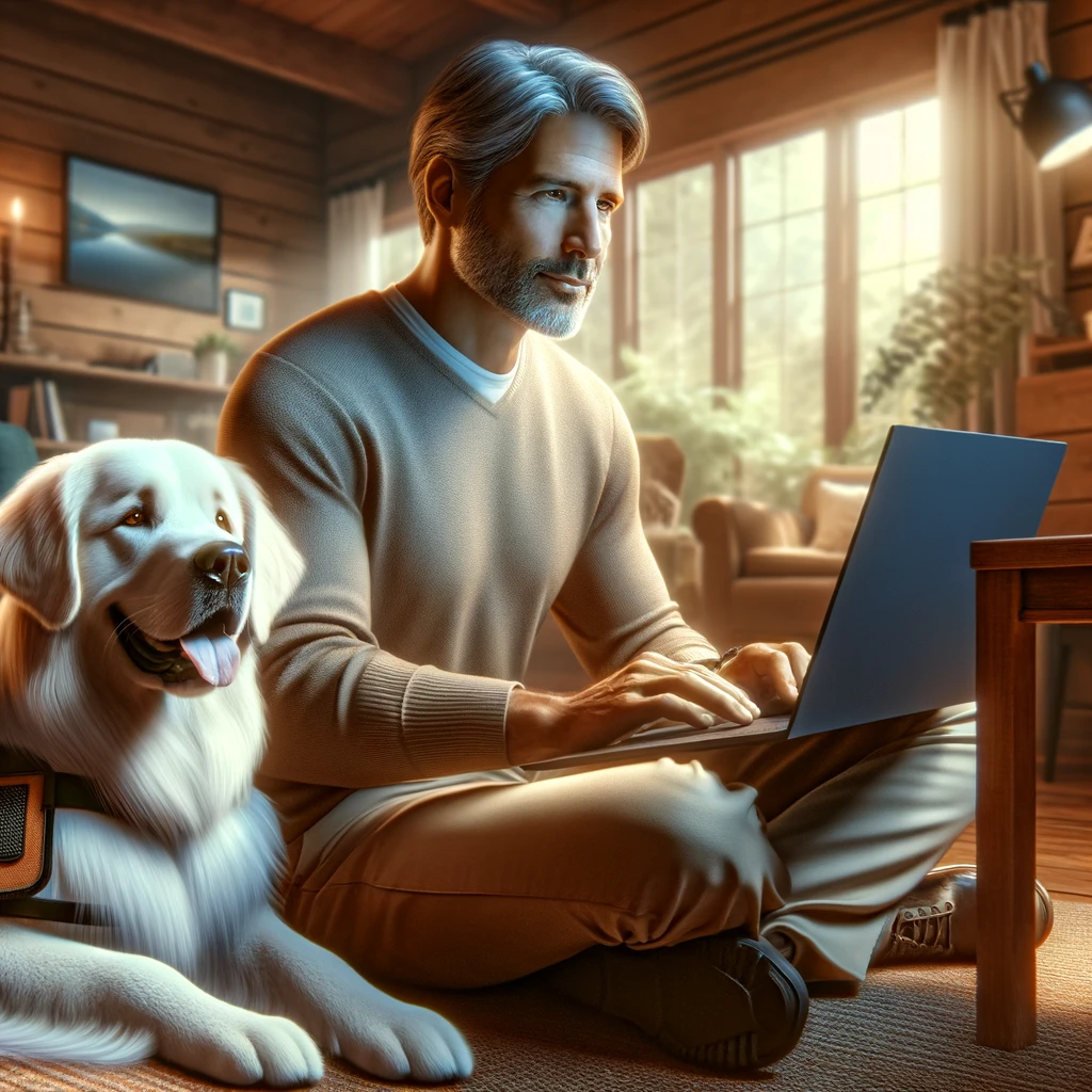 Embracing Digital Marketing: A Service Dog Owner's Victory - Service ...