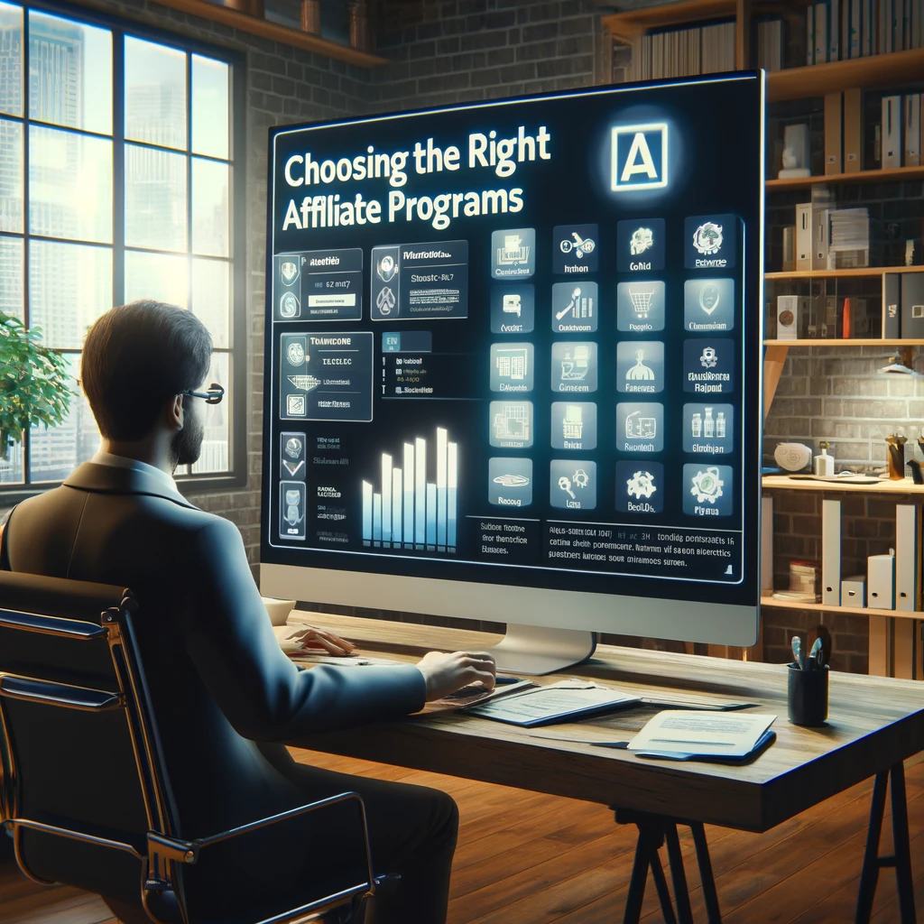 Choosing the Right Affiliate Programs: A Strategic Guide - Service Pup Solutions