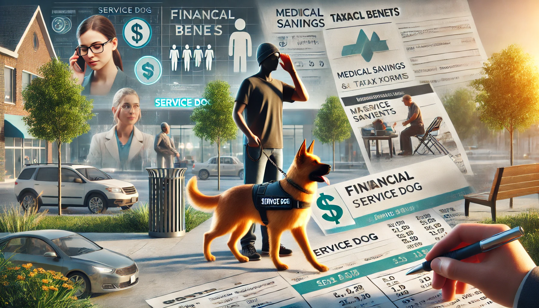 The Financial Benefits of Owning a Service Dog - Service Pup Solutions