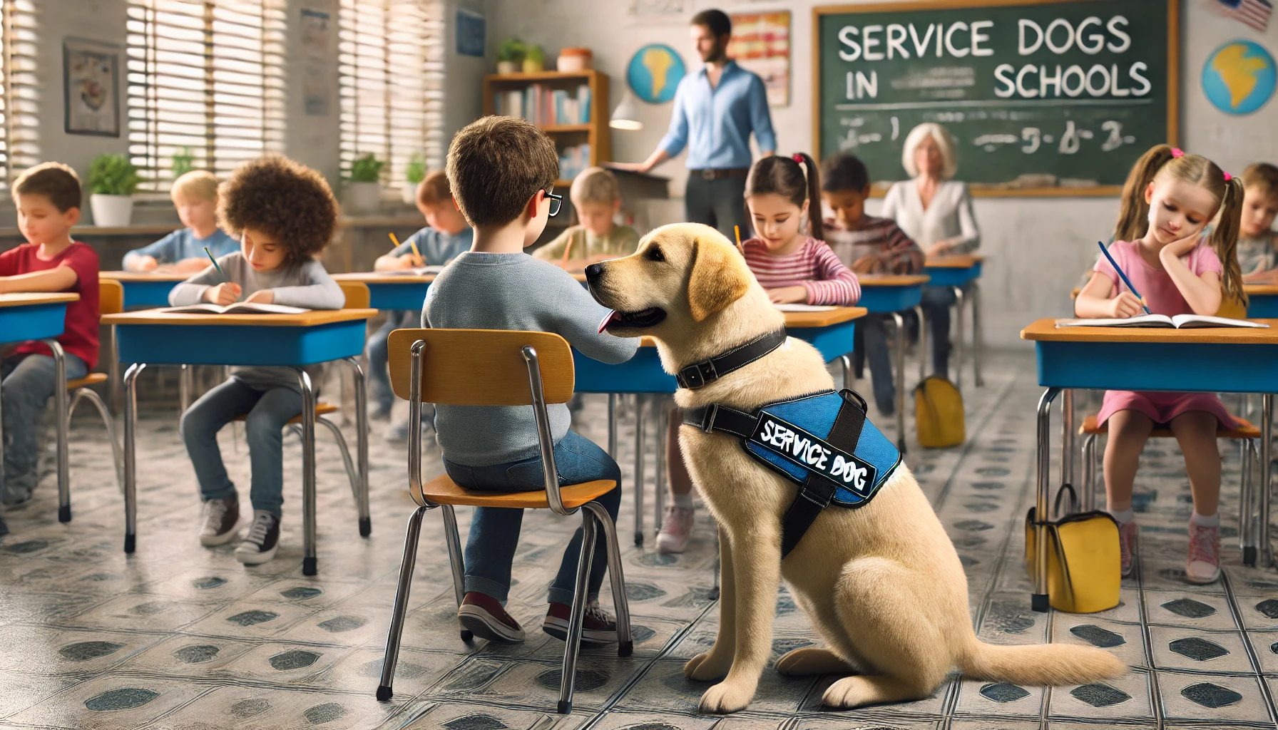 Service Dogs in Schools: What Parents Need to Know - Service Pup Solutions